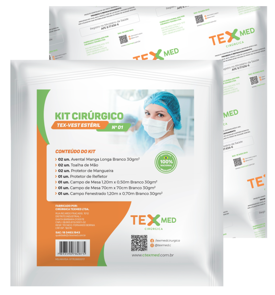 Kit Cirúrgico – TexMed Cirúrgica